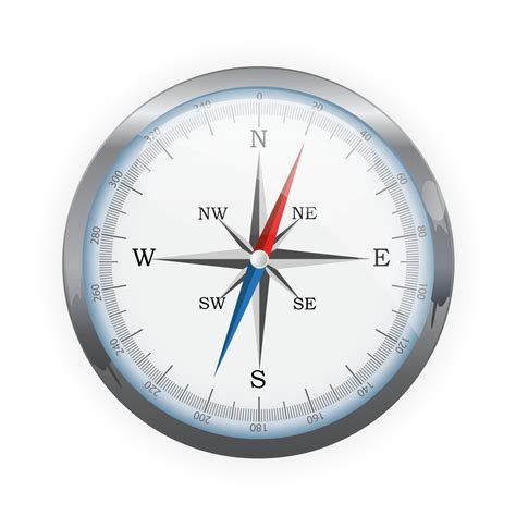 Compass Direction Icon For Web Design 2449898 Vector Art At Vecteezy
