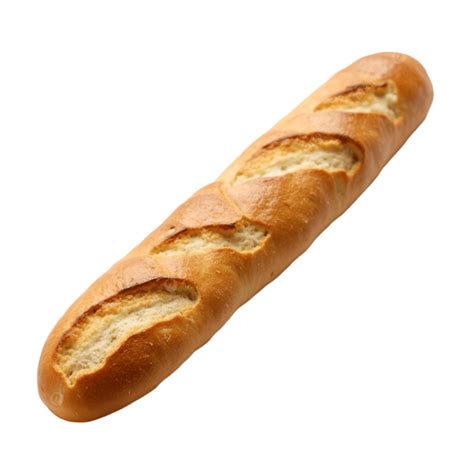 Baguete Francesa Autêntica Com Uma Crosta Crocante Dourada Png