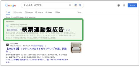 主な種類は二つリスティング広告の種類とそれぞれの特徴や効果についてのまとめ
