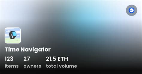 Time Navigator Collection Opensea
