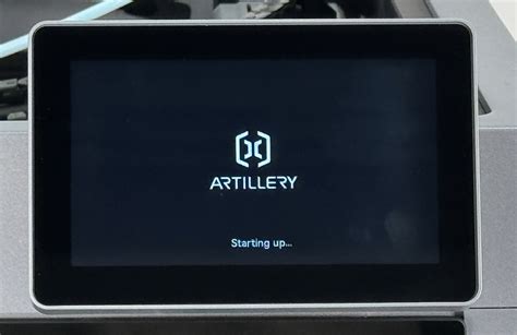 Firmware Upgrade Artillery Wiki