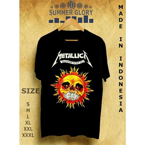 Jual METALLICA KAOS BAND METALLICA KAOS BAND Shopee Indonesia