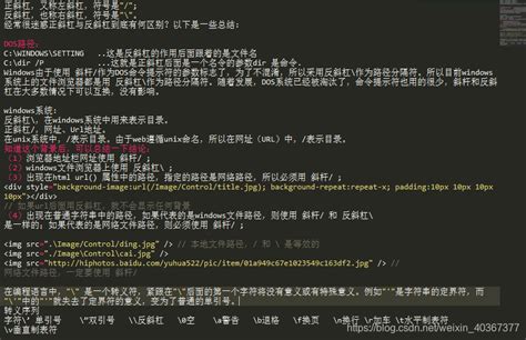 正斜杠反斜杠区别左斜杠和右斜杠有什么区别 Csdn博客