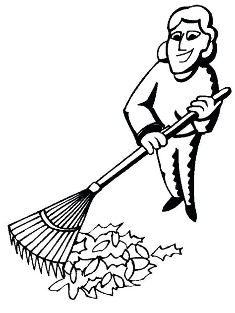 Rake Drawing Free Download On Clipartmag