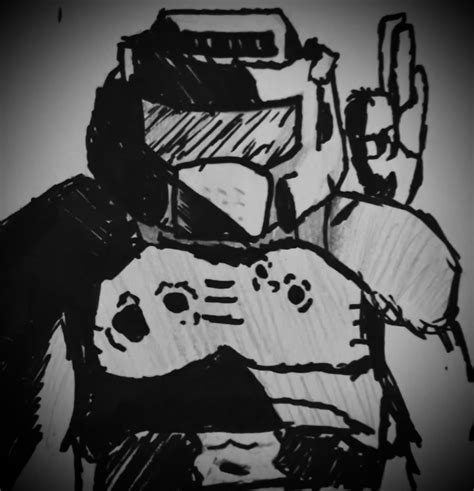 Doom Guy By Schrobr00m On Deviantart