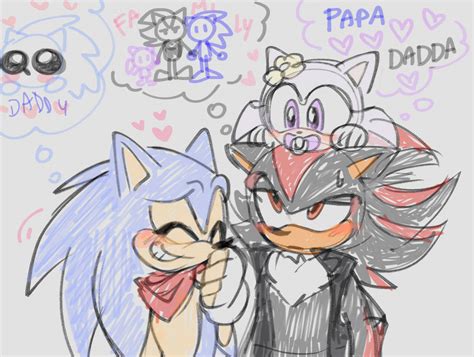 Sonadow And A Widdle Bebe By Pukopop On Deviantart Sonadow And A Widdle Bebe By Pukopop On Deviantart