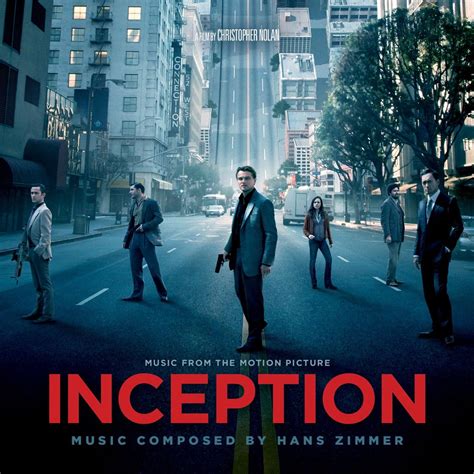 Inception Itunes Cover