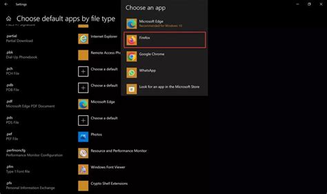 How To Set Mozilla Firefox As Your Default Pdf Viewer In Windows 10