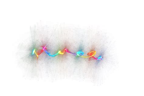 Abstract Colorful Wave Flowing Isolated Background Design 16328209 PNG