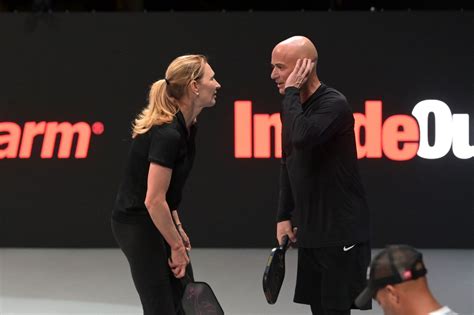 Steffi Graf Looked At Me Like Whats The Matter With You Andre Agassi Reveals Wifes