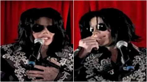 Michael Jacksons Poignant Final Words At His Last Public Appearance