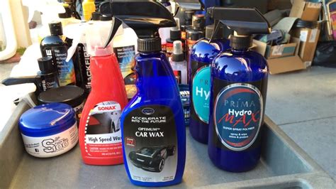 Optimum Car Wax Review And Water Test Youtube