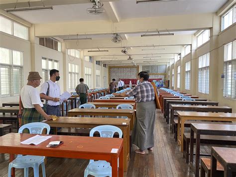 အလုံမြို့နယ်တွင် ပါဠိပထမပြန်စာမေးပွဲဖြေဆိုနိုင်ရေး ကြိုတင်ပြင်ဆင်ခြင်းမ