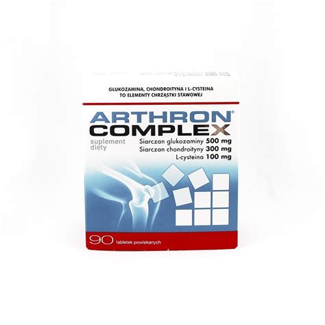 Arthron Complex 90 tabletek bez recepty na mięśnie i stawy Apteka
