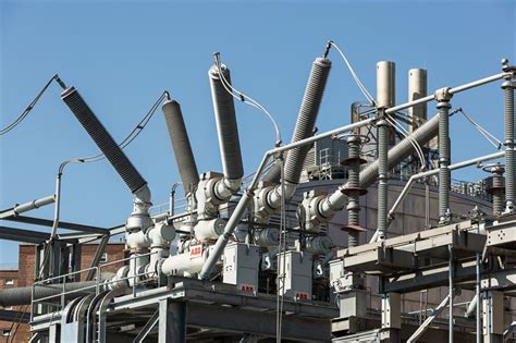 Abb 420 Kv Pass Switchgear Module On An Elevated Stand For Storm Protection Abb