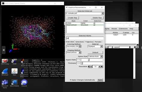 Github Sarah Hesham Biophysics Molecular Dynamics Simulation