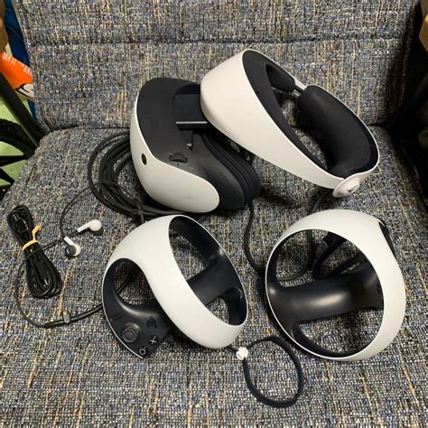 Yahooオークション Sony Playstation Vr2 ほぼ未使用 中古 Psvr2 Ps