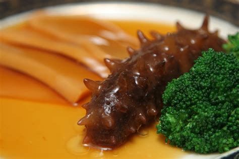 鲍汁扣辽参 中国菜系 食品餐饮 摄影 汇图网www huitu