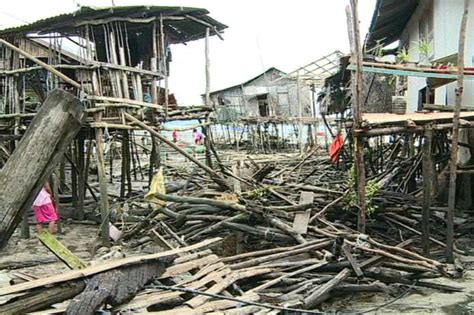 500 Pamilya Sa Palawan Nawalan Ng Bahay Dahil Sa Bagyong Agaton Abs