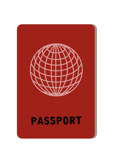 Passport Clipart Png Picture Clipartworld