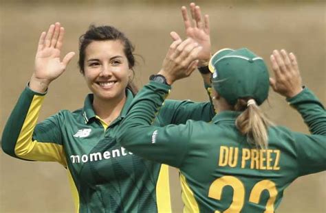Squad Announced Sune Luus To Lead South African Women Against India