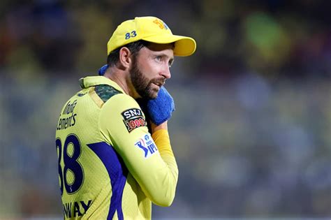 Csk Batter Devon Conway Suffers Thumb Injury Ahead Of Ipl 2024 • Probatsman
