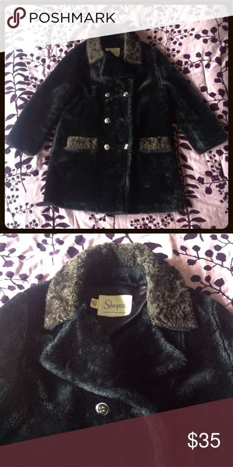 host pick vintage soft and fuzzy swing coat swing coats fashion