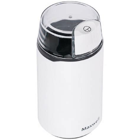 Кафемелачка MAXWELL MW-1703, Пластмаса, Метал 1,2 кг, Сигурно ...