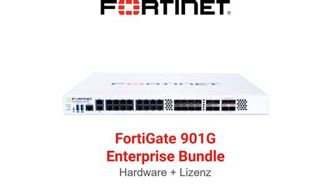 Fortinet FortiGate G Enterprise Bundle matériel licence FG G BDL EnBITCon