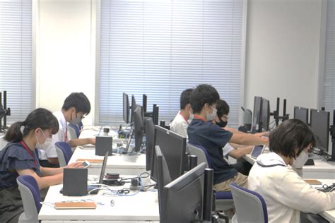 中学生向け公開講座を開催しました！ 久留米工業高等専門学校