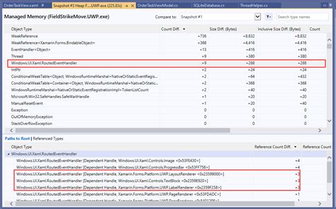 Bug UWP Memory Leak Issue 9091 Xamarin Xamarin Forms GitHub