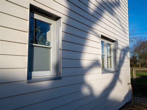 Cream White Delight A Cedral Cladding Transformation