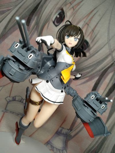 超级景品 舰队Collection 舰娘 秋月 长10cm砲酱 Hpoi手办维基