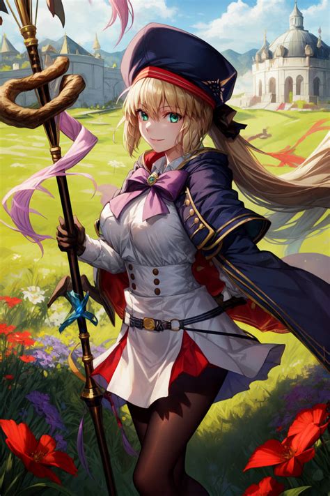 Ai Generated Caster Artoria Pendragon By Turamarth14 On Deviantart