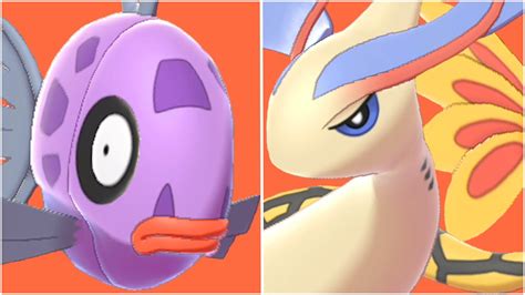 Full Feebas Evolution Team Shiny Feebas Shiny Milotic Moveset Youtube