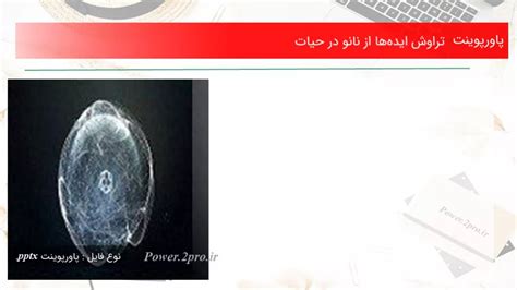 دانلود پاورپوینت تراوش ایده‌ها از نانو در حیات کد115806