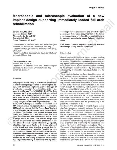 Download Pdf Sem Evaluation Of Human Gingival Fibroblasts Growth Onto