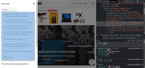 Not Displaying Suggestions Within Bootstrap Offcanvas On Firefox