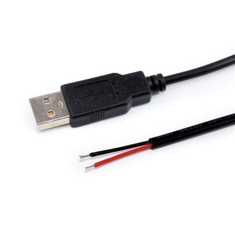 Usb Cable Cut Into 1 End Shopee Malaysia