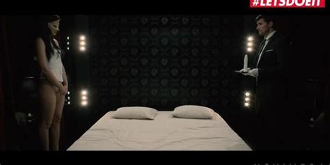 Boss Bangs Secretary During Phone Sex With Bf