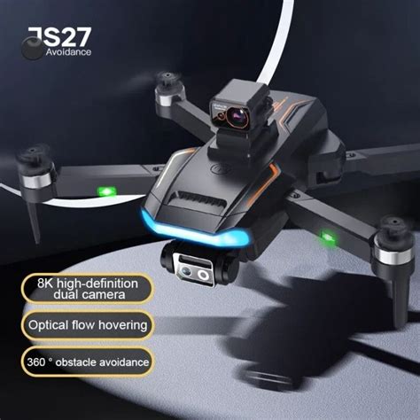 Js27 Drone 8k 5g Gps Professional Hd Aerial Photography Dual Camera Omnidirectional Obstacle