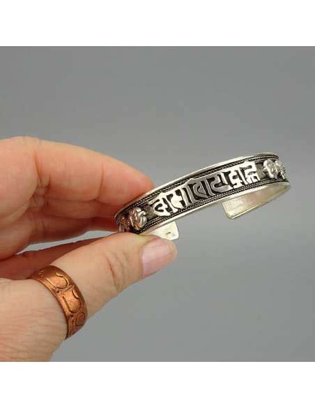☸️ Brazalete Tibetano Mantra Om Mani Padme Hum Importado De Nepal
