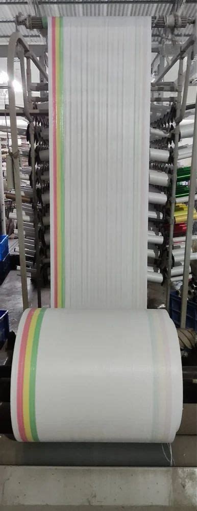 Pp Woven Sack Bag Roll At ₹ 105kg Polypropylene Film In Ghaziabad