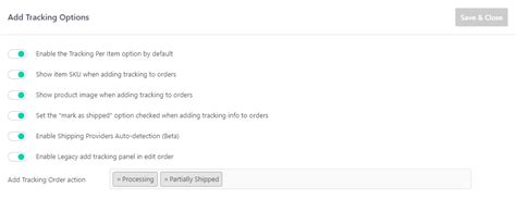 Advanced Shipment Tracking Pro Documentation Woocommerce
