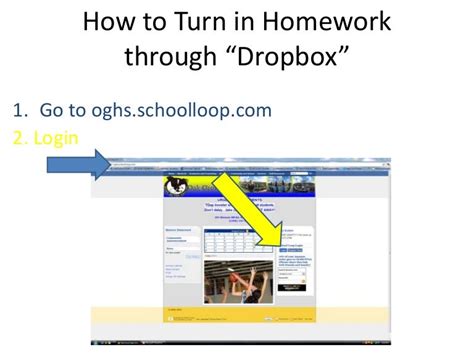 How To Turn In Homework Through