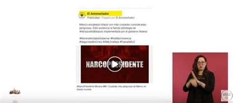 Acusa 4t A Gobierno De Guanajuato De Financiar Campaña De Narcopresidente