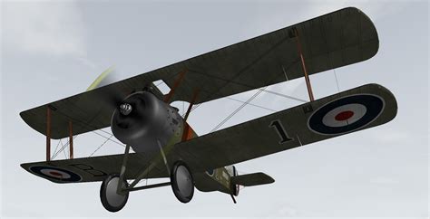 Sopwith Camel 3d Model By Chipbasschaos