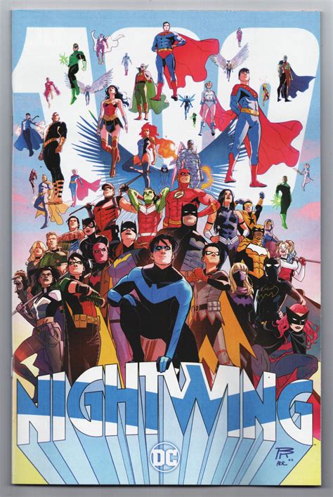 Nightwing 100 Cvr A Redondo DC 2023 NM Imagine That Comics