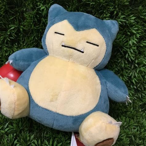 精靈寶可夢 卡比獸絨毛娃娃 神奇寶貝pokemon Go 興趣及遊戲 玩具與遊戲在旋轉拍賣