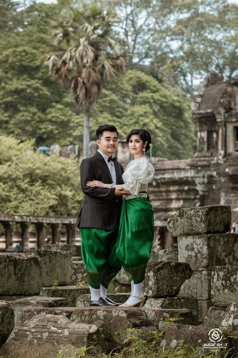 🇰🇭 Celebrated Lovely Cambodian Couple Pre Wedding ️ Cambodia